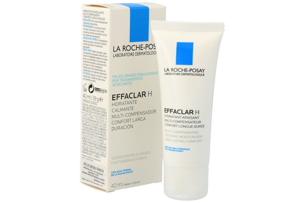 EFFACLAR H CREMA 40ML | DermaZona